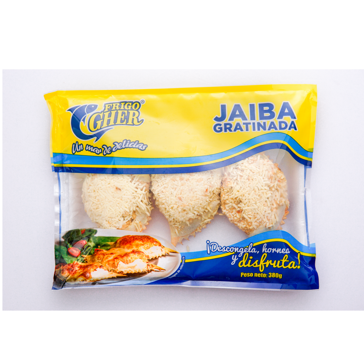 Jaiba Gratinada – Frigogher
